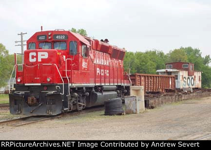 CP GP38-2 4522